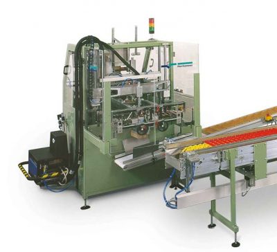 Trayaufrichter HZA - Spitzentechnologie für die Kerzenherstellung