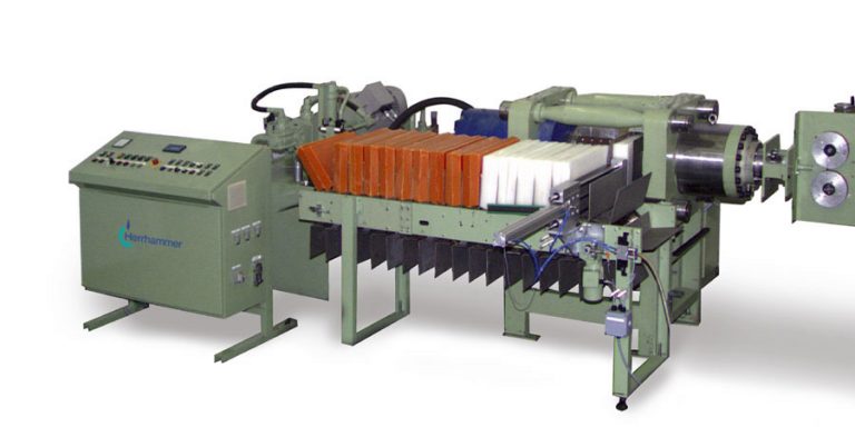 Extruder press HKP-800 P for taper candles, cylindrical household ...