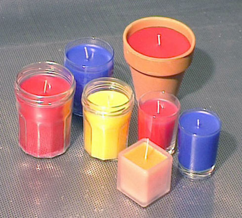 Llenadoras automáticas y líneas de producción para velones, velas ...