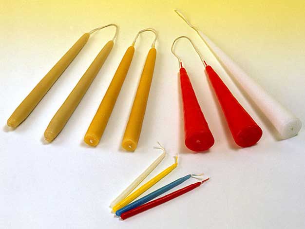 Dipping - Technology for candles